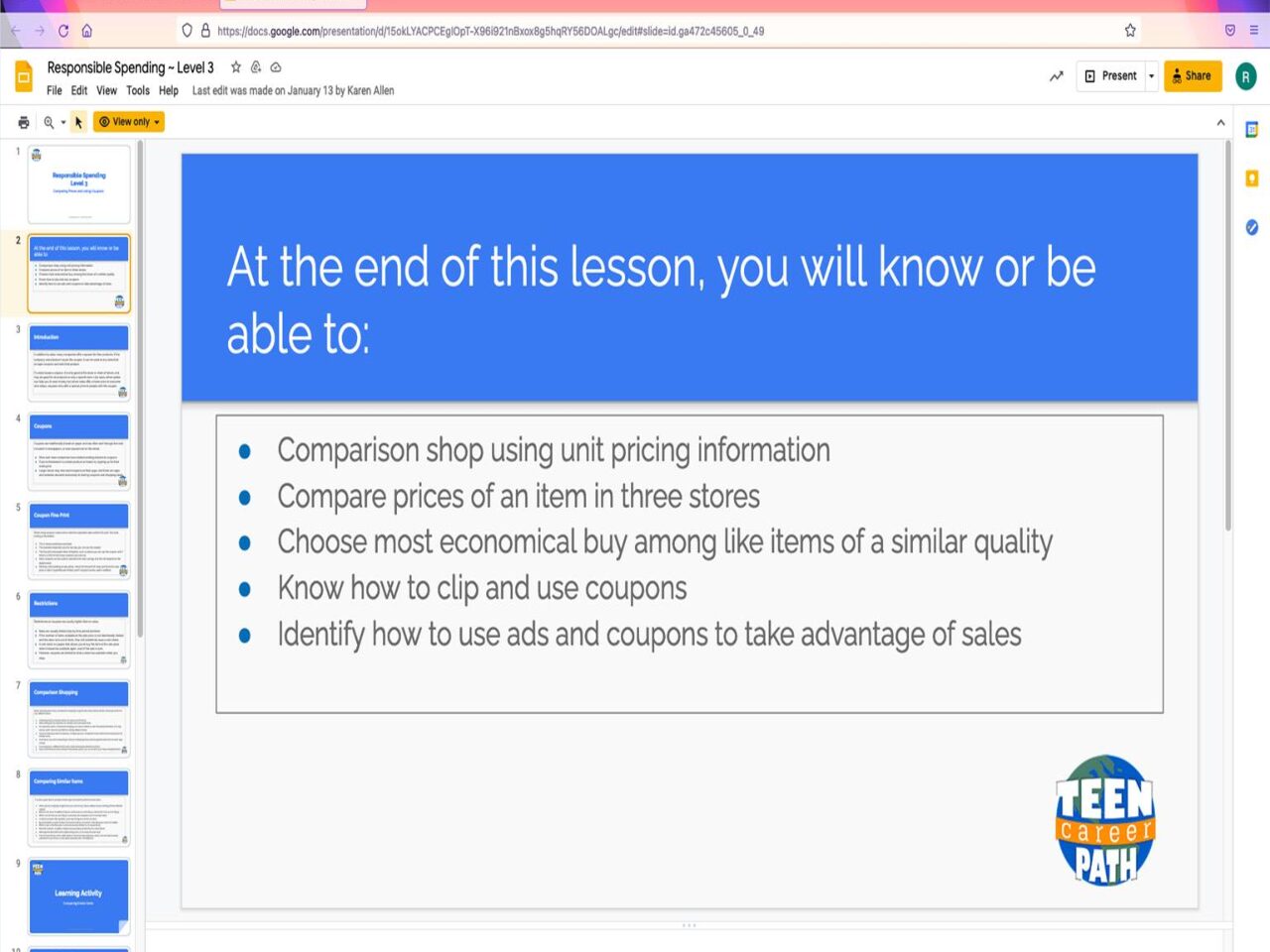 Teen Career Path Program – Brighten Learning