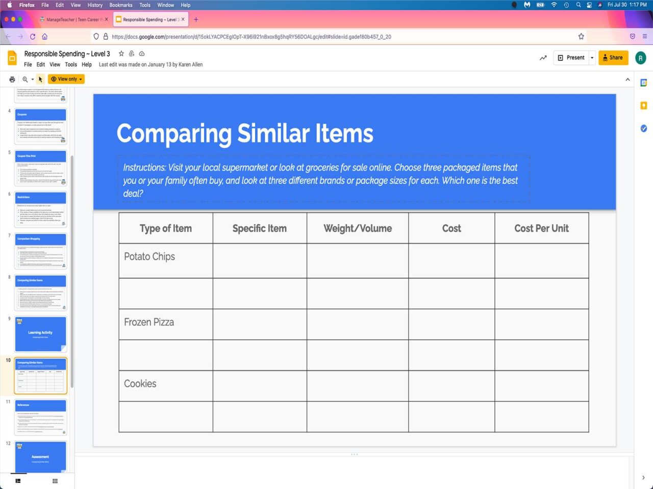 Teen Career Path Program – Brighten Learning